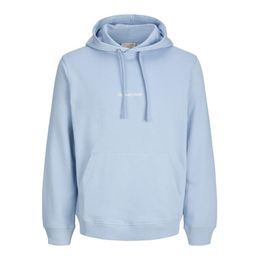 Jack & Jones Jack & Jones Sweatshirt JORNORREBRO EMB SWEAT HOOD in Blau | Gr.: S