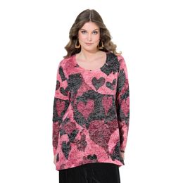 MIAMODA Shirt in flamingo | Gr.: 58