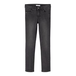 name it Jeanshose slim fit in black denim | Gr.: 164