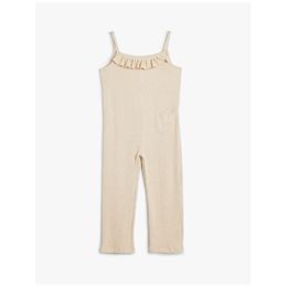 KOTON Jumpsuit in Beige | Gr.: 4-6 Jahre