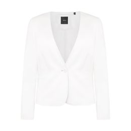 Zero Blazer mit Paspeltaschen in Offwhite | Gr.: 44
