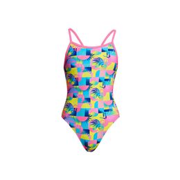 Funkita Badeanzug Sunkissed in braun | Gr.: 140