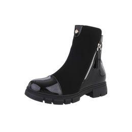 Ital-Design Stiefelette in Schwarz | Gr.: 36