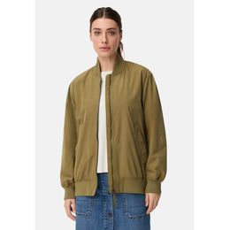 Camel Active Bomberjacke mit seitlichem Rei&szlig;verschluss in Oliv | Gr.: 36