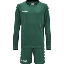 Hummel Kinder Trainingsanzug "Set Core GK" in Gr&uuml;n | Gr.: 128