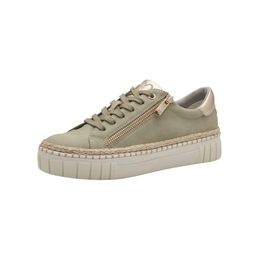 Marco Tozzi Sneaker in MOSS COMB | Gr.: 37