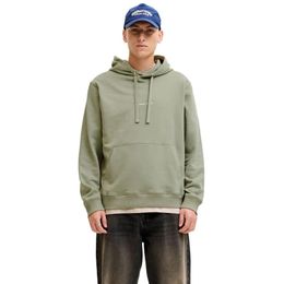 Jack & Jones Jack & Jones Sweatshirt JORNORREBRO EMB SWEAT HOOD in Gr&uuml;n | Gr.: L