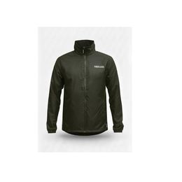 PAULGOS Herren Regenjacke Funktionsjacke in Olive | Gr.: 5XL