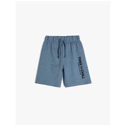 KOTON Shorts in Blau | Gr.: 6-8 Jahre