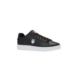 K-Swiss Sneakers Low Court Shield II in schwarz | Gr.: 47