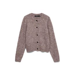 V&eacute;ro Moda Vero Moda Strickjacke in Brown Lentil | Gr.: S