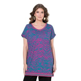 MIAMODA Shirt in helles erika | Gr.: 44