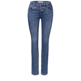 Street One Jeans im Casual Fit in Blau | Gr.: W32/L30