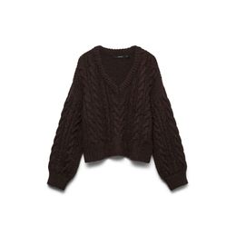 V&eacute;ro Moda Vero Moda Strickpullover in Chocolate Torte | Gr.: XL