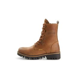 Camel Active Stiefelette aus echtem Leder in Braun | Gr.: 38