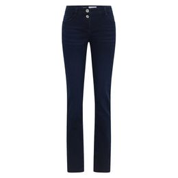 Cecil Casual Fit Jeans in Blau | Gr.: W36/L30