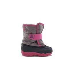Kamik Winterstiefel "SNOWBUG 5" in Grau/Rosa | Gr.: 28,5