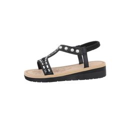 Ital-Design Sandale & Sandalette in Schwarz | Gr.: 38