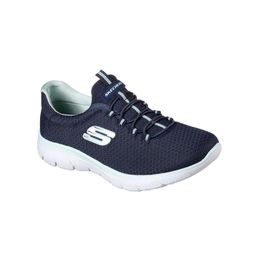 Skechers Sneakers Low SUMMITS in blau | Gr.: 41