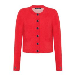 Betty Barclay Strick-Cardigan in Rot | Gr.: 42