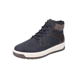 Rieker Sneaker in Schwarz/Braun | Gr.: 40