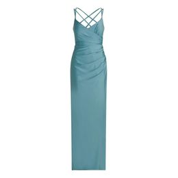 Vera Mont Abendkleid figurbetont in Night Turquoise | Gr.: 34