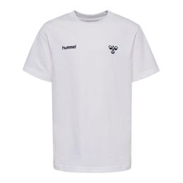 Hummel Shirt "Graphic T-Shirt S/S" in Wei&szlig; | Gr.: 110-116
