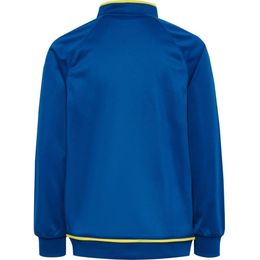 Hummel Kinder Trainingsjacke "Core 2.0 Track Zip Jacket" in Blau | Gr.: 152