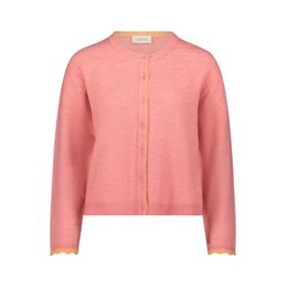 Cartoon Strick-Cardigan in Rosa | Gr.: 38