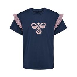 Hummel Kinder Sportshirt "Mix Glitter T-Shirt S/S" in Schwarz | Gr.: 104