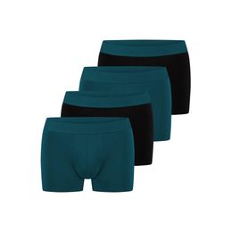Bruno Banani Retro Short / Pant Flowing in Gr&uuml;n / schwarz | Gr.: XL