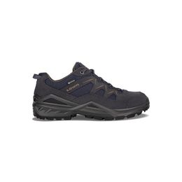 Lowa Outdoorschuhe SIRKOS EVO GTX LO in navy/braun | Gr.: 44,5