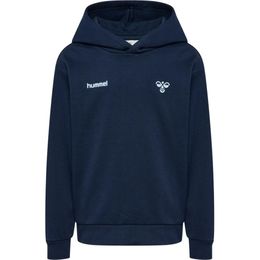 Hummel Kinder Hoodie "Graphic Hoodie" in Blau | Gr.: 34-40