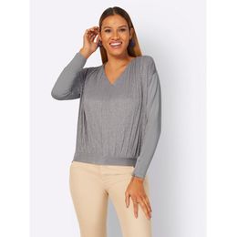 CR&Eacute;ATION L creation L Shirt in steingrau | Gr.: 36