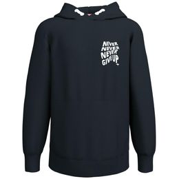 Kangaroos Kapuzensweatshirt in schwarz | Gr.: 140/146