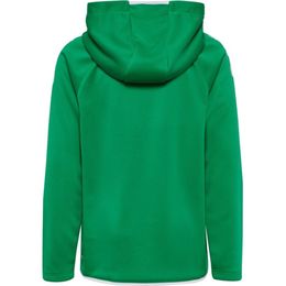 Hummel Kinder Hoodie "Core 2.0 Hoodie" in Gr&uuml;n | Gr.: 140