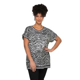 MIAMODA Shirt in schwarz | Gr.: 60
