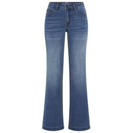 Kangaroos Comfort-fit-Jeans in blue used | Gr.: 42