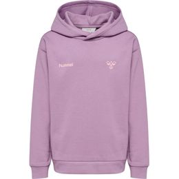 Hummel Kinder Hoodie "Graphic Hoodie" in Lila | Gr.: 0-3-monate