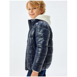 KOTON Jacke Anorak in Marineblau | Gr.: 6-8 Jahre