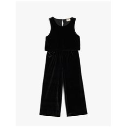 KOTON Jumpsuit in Schwarz | Gr.: 6-8 Jahre