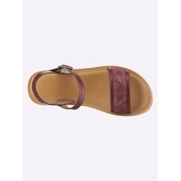 WITT WEIDEN Sandalette in bordeaux | Gr.: 39