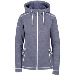 Trespass Fleecejacke/Fleecepullover in Blau | Gr.: S