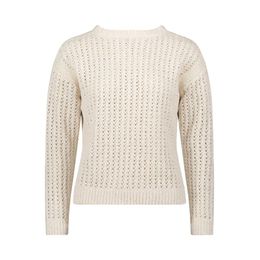Betty Barclay Grobstrick-Pullover in Beige | Gr.: 46