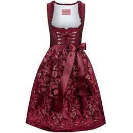 Stockerpoint Dirndl Eva in rot | Gr.: 38