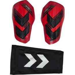 Hummel Schutzprotektor "Hmlshin Guards Hyper Fit" in Rot | Gr.: M