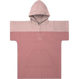 Normani Kinder Badeponcho Baku in Rosa | Gr.: 98/104
