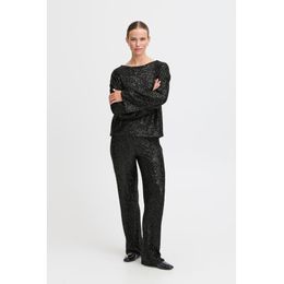 b. young Langarm-Shirt BYSOLIA Regular fit in Black | Gr.: S
