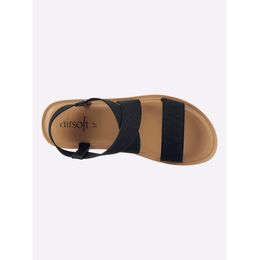 WITT WEIDEN Sandalette in schwarz | Gr.: 41