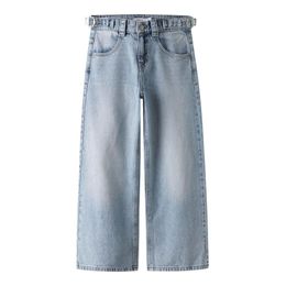 name it Jeans in Light Blue Bleached Denim | Gr.: 116